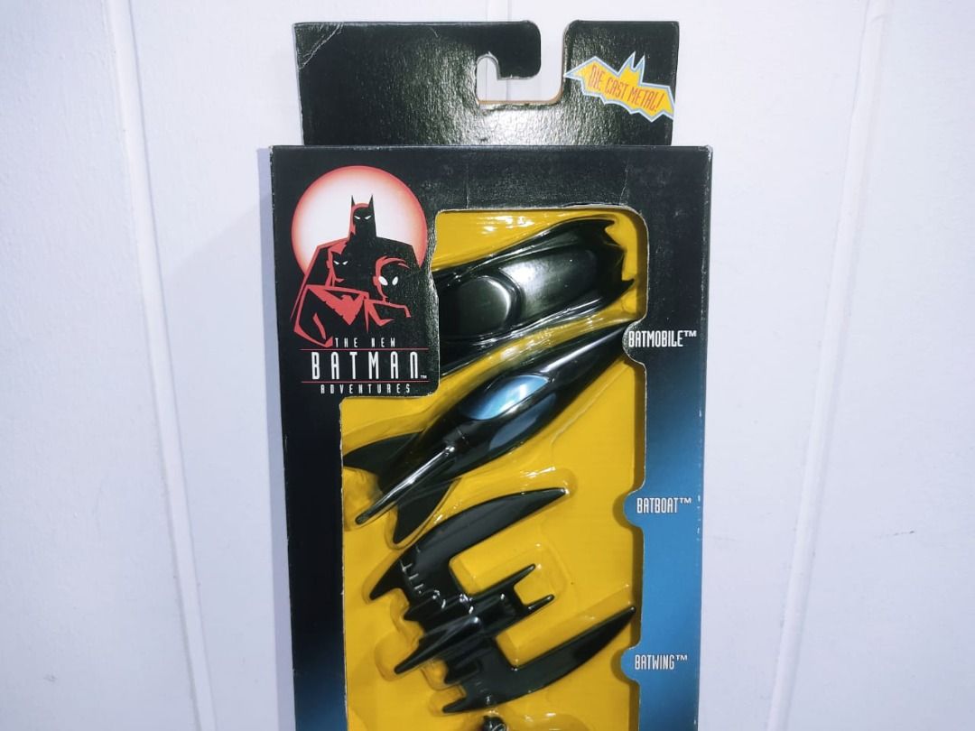 1997 KENNER THE NEW BATMAN ADVENTURES - BATMAN DIECAST COLLECTION SET ...