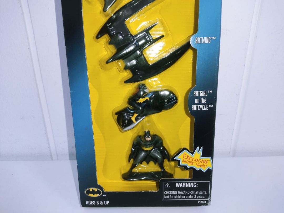 1997 KENNER THE NEW BATMAN ADVENTURES - BATMAN DIECAST COLLECTION SET ...