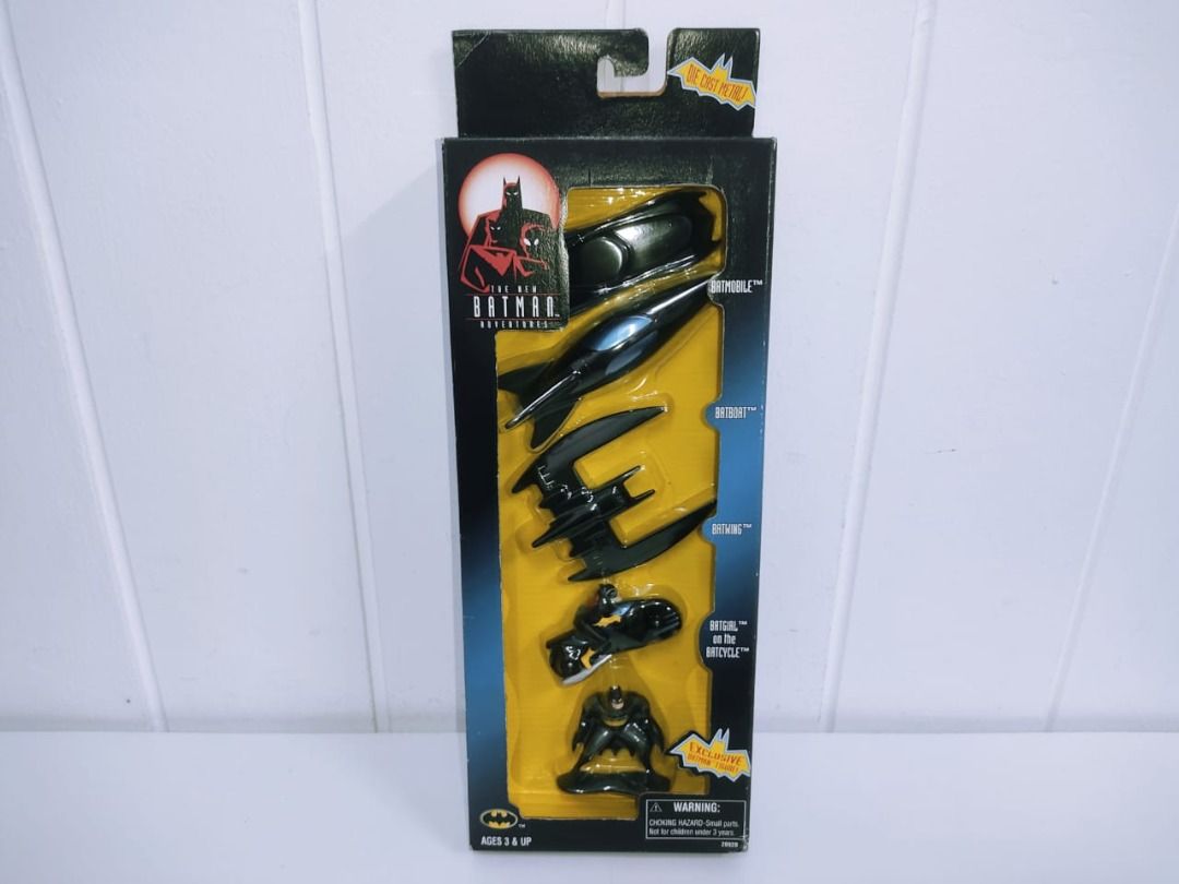 1997 KENNER THE NEW BATMAN ADVENTURES - BATMAN DIECAST COLLECTION SET ...