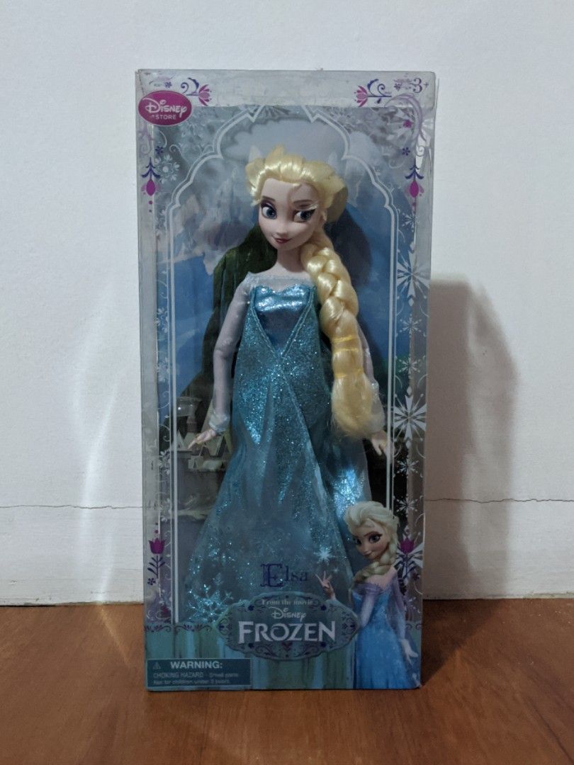 Elsa Disney Frozen Classic Doll Hobbies Toys Toys Games On Carousell
