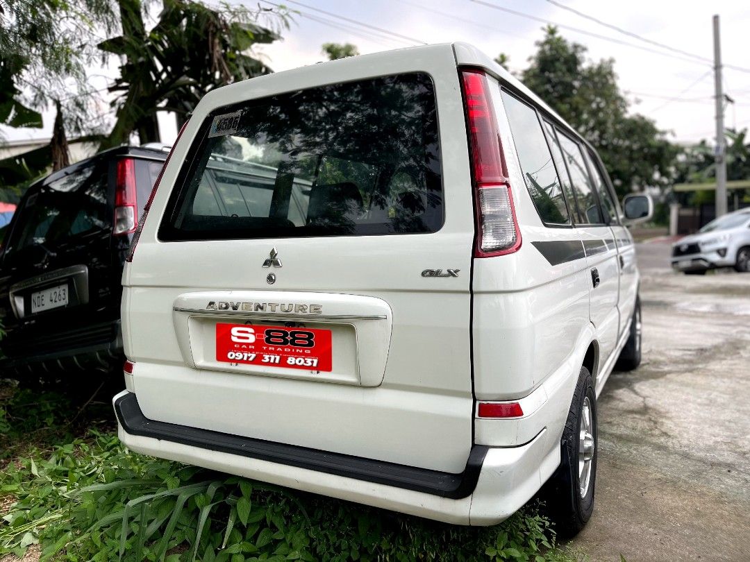 2015 Mitsubishi adventure glx Manual, Cars for Sale, Used Cars on Carousell