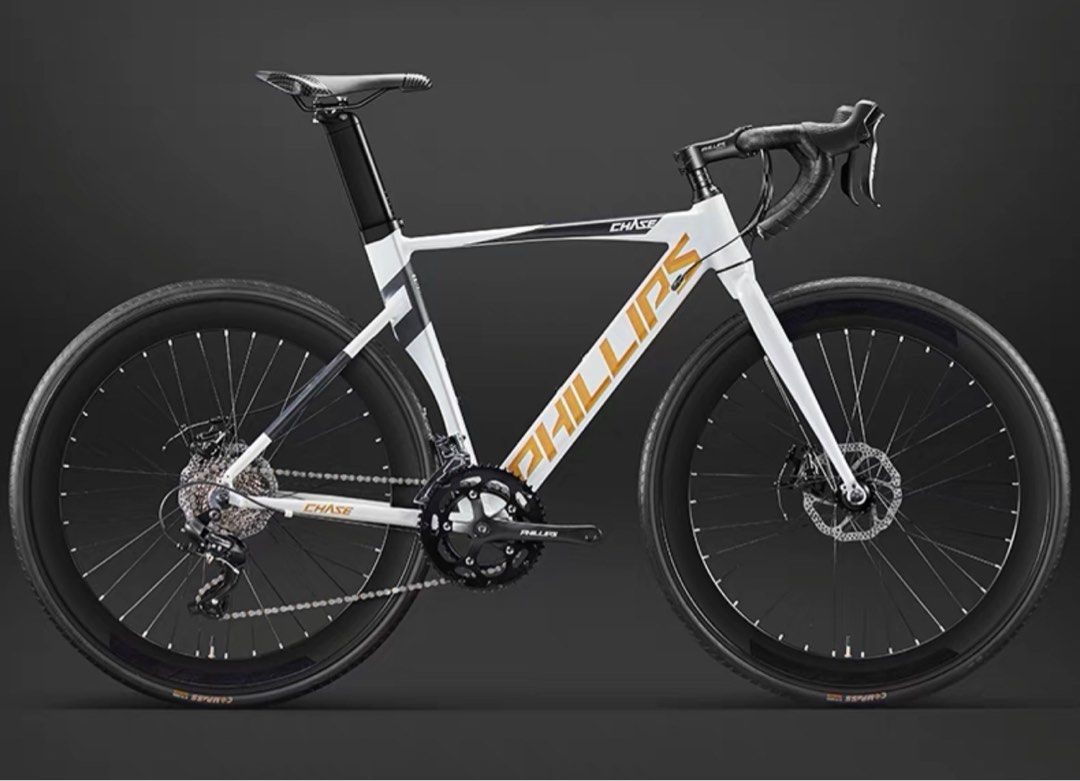 2024 Phillips CHASE entry roadbike |18/16 speed Sensah groupset, Sports ...