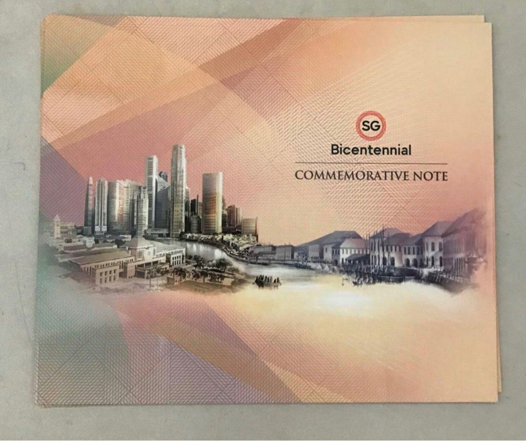 $20 Bicentennial commemorative note, Hobbies & Toys, Memorabilia ...