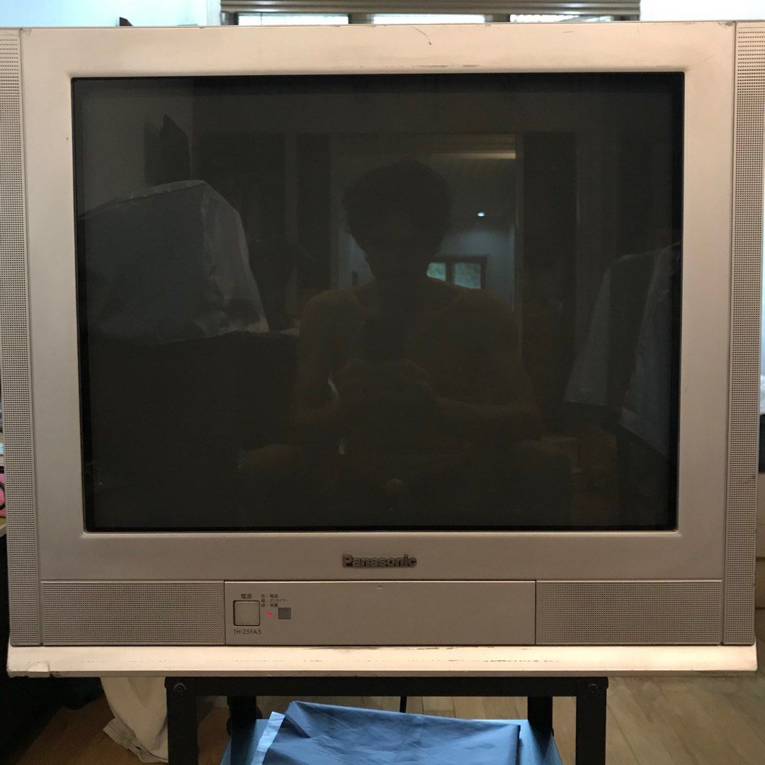 25" Panasonic CRT television, TV & Home Appliances, TV & Entertainment ...