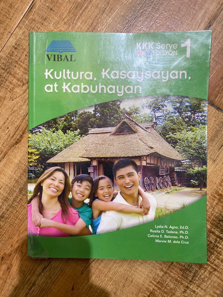 Kultura, Kasaysayan, at Kabuhayan Grade 1 (2nd Hand - Used School Books ...