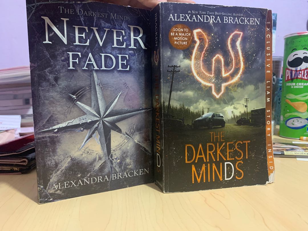 2 Books for only 300!! Darkest Minds and Never fade on Carousell