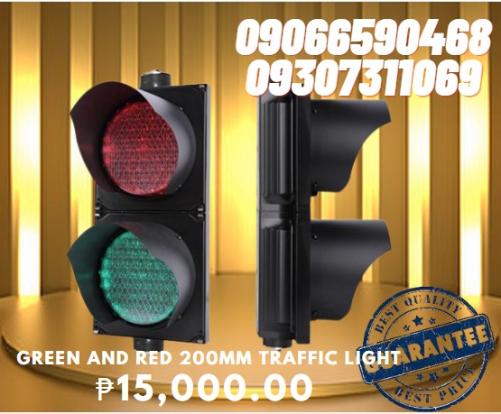 2Colors traffic light Onhand For Sale Green and Red on Carousell