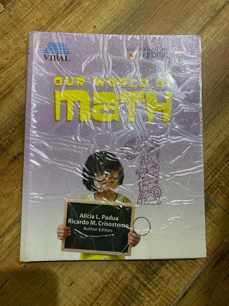 Our World of Math Grade 1 (2nd Hand -Used School Books) 2nd copy ...