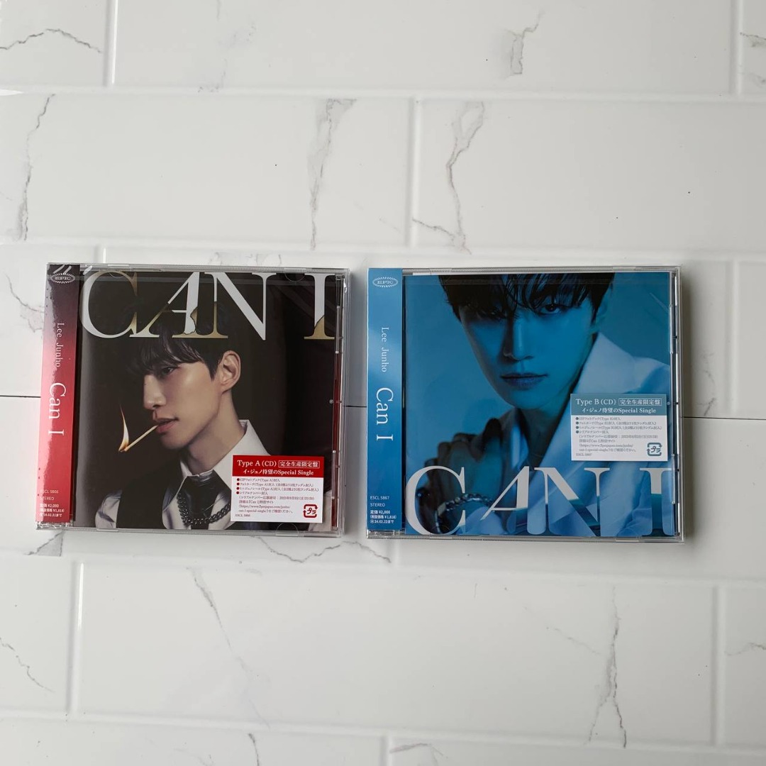 2PM Lee JunHo Can I (Japanese Album), Hobbies & Toys, Music & Media ...