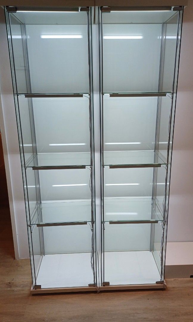 2x Ikea Detolf, Furniture & Home Living, Furniture, Shelves, Cabinets ...