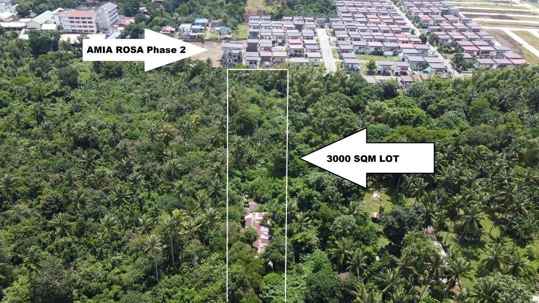 3000 sqm residential lot, Property, For Sale, Lot on Carousell