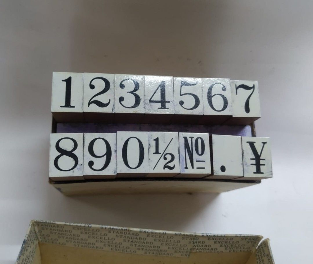 36 Sublo NUMBER CONNECTING Stamp, Hobbies & Toys, Collectibles ...