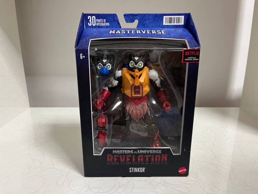 $40 Each: Mattel 2021 Master of the Universe Revelation Stinkor($40 ...