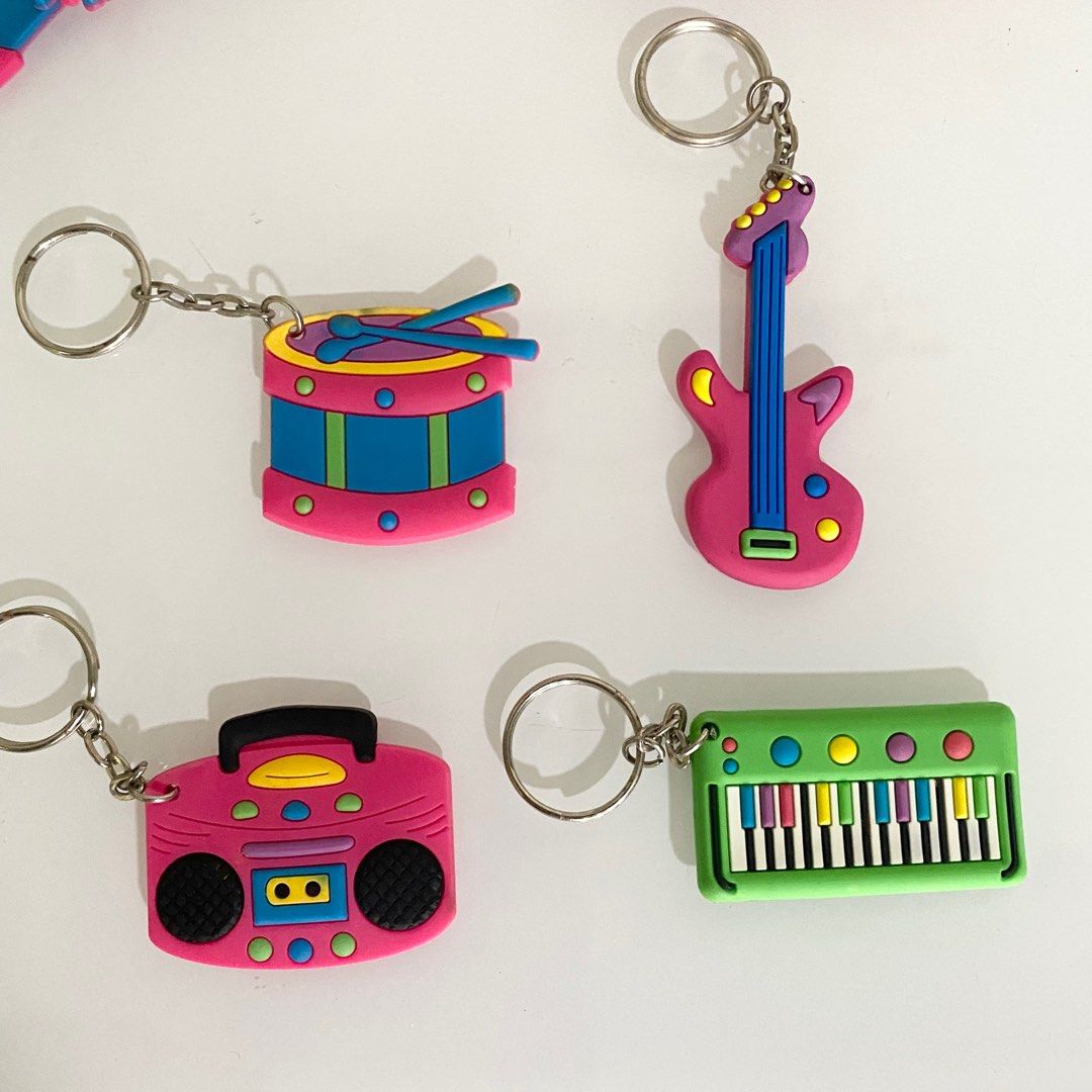 40 Musical Keychains, Audio, Portable Music Players on Carousell