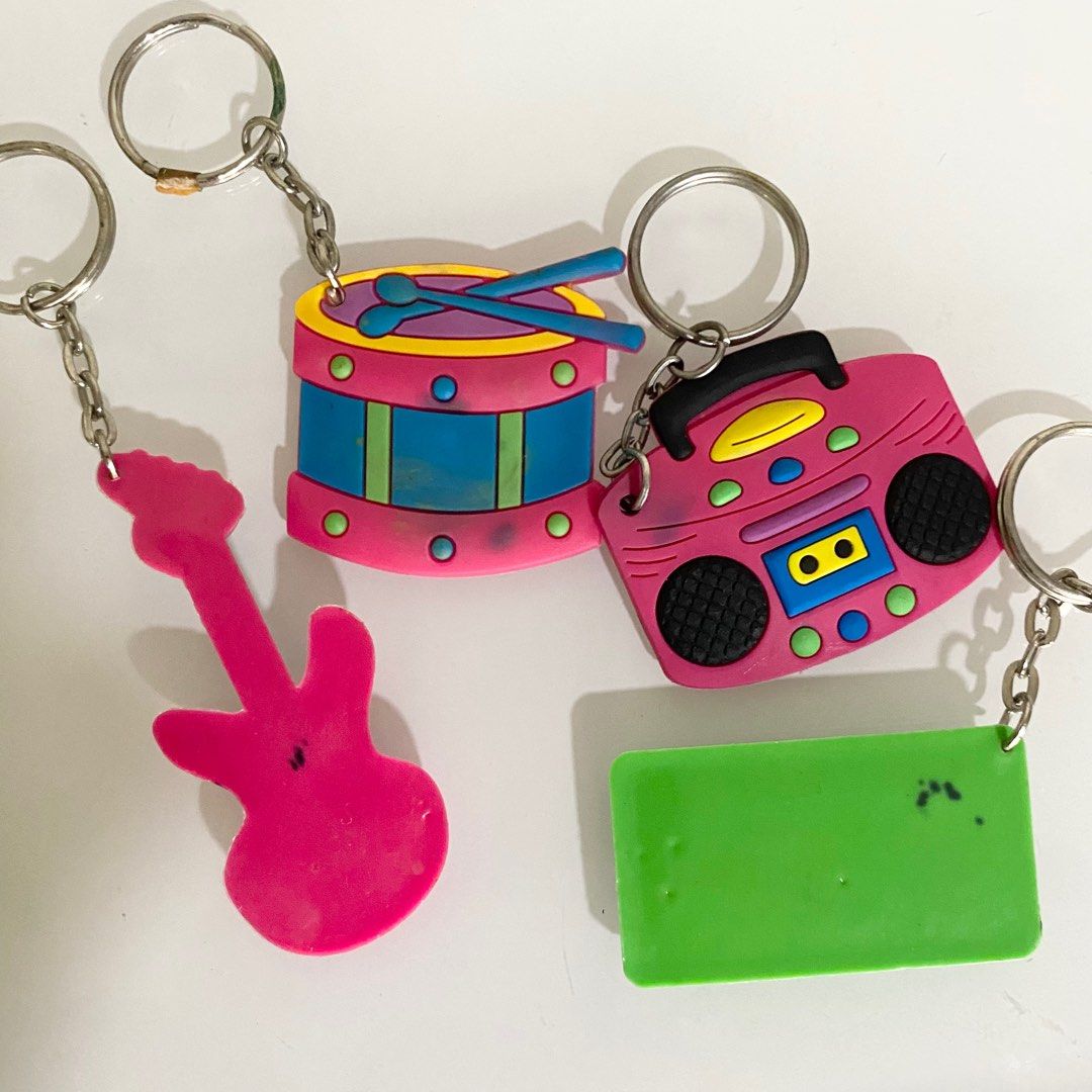 40 Musical Keychains, Audio, Portable Music Players on Carousell