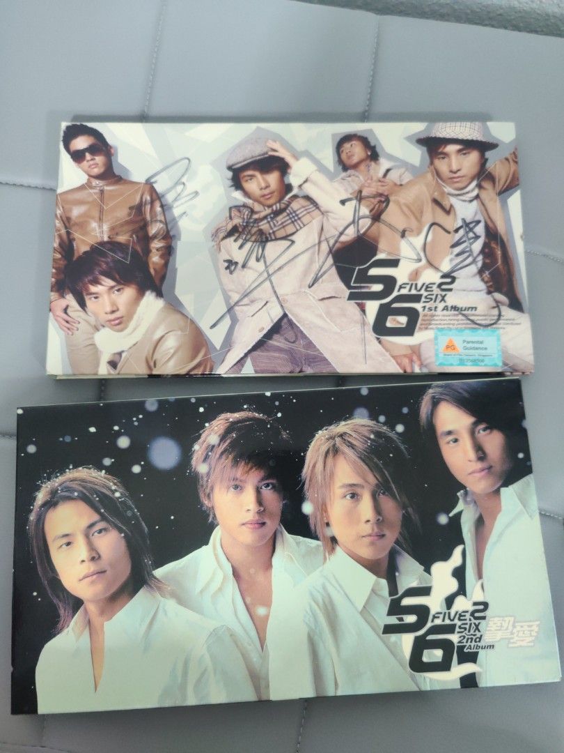 5566 1st and 2nd album (CD &VCD), Hobbies & Toys, Music & Media, CDs & DVDs on Carousell