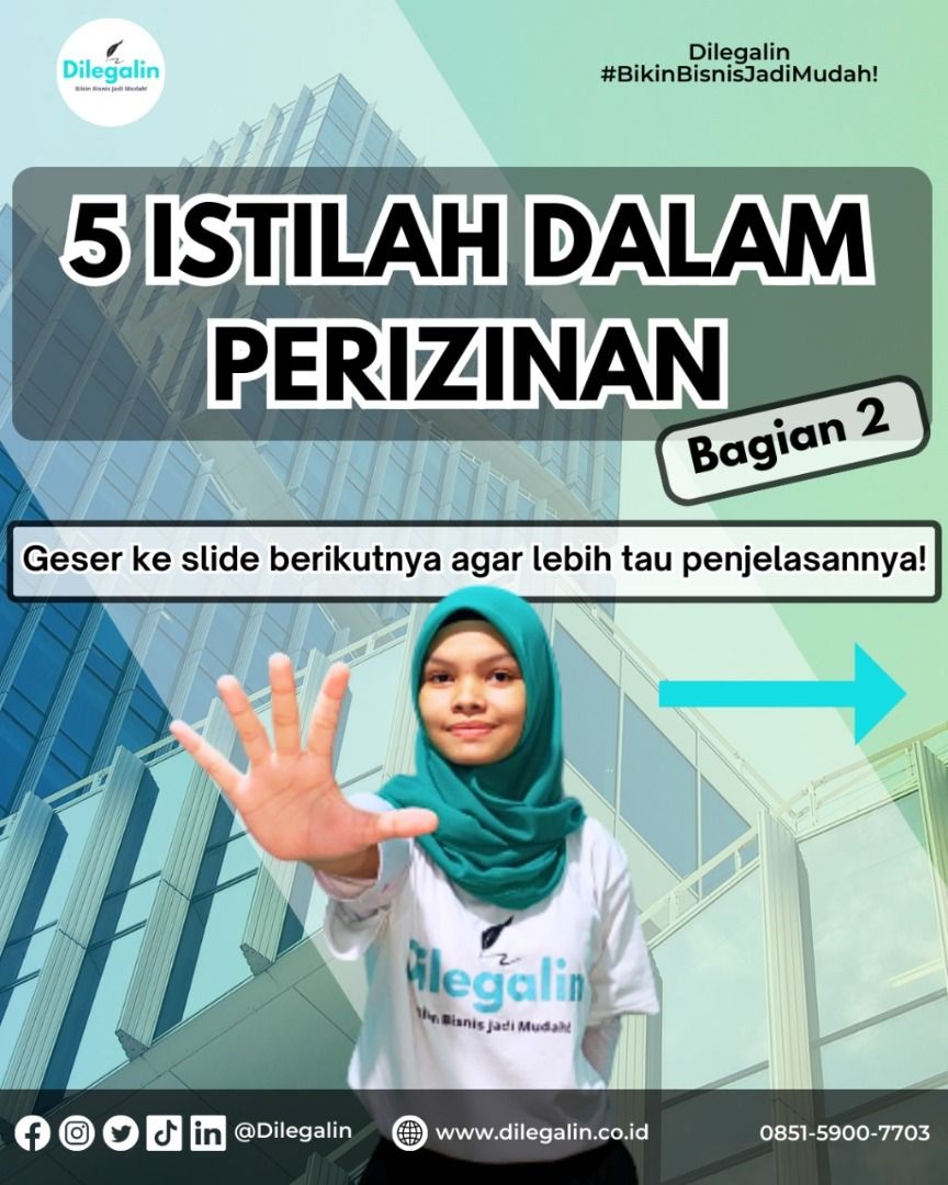 5 ISTILAH DALAM PERIZINAN, Jasa, Lainnya di Carousell