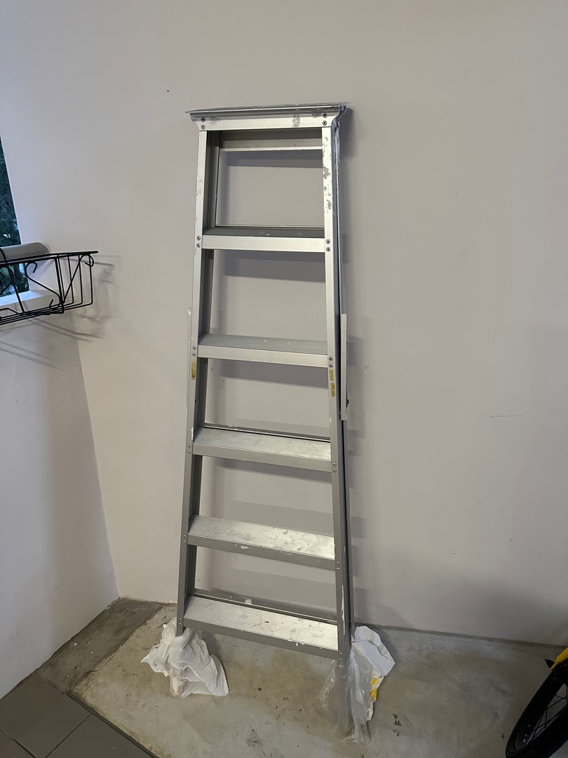 6-step ladder, Furniture & Home Living, Home Improvement & Organisation ...