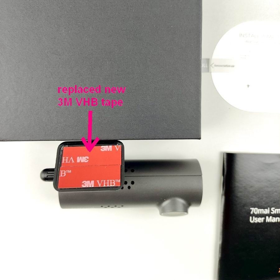 70mai 1s dashcam IMX307 full set with receipt, Auto Accessories on ...