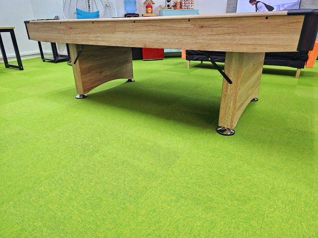 3 in 1, 8 Feet Pool Table with Foldable Legs, Sports Equipment, Sports ...