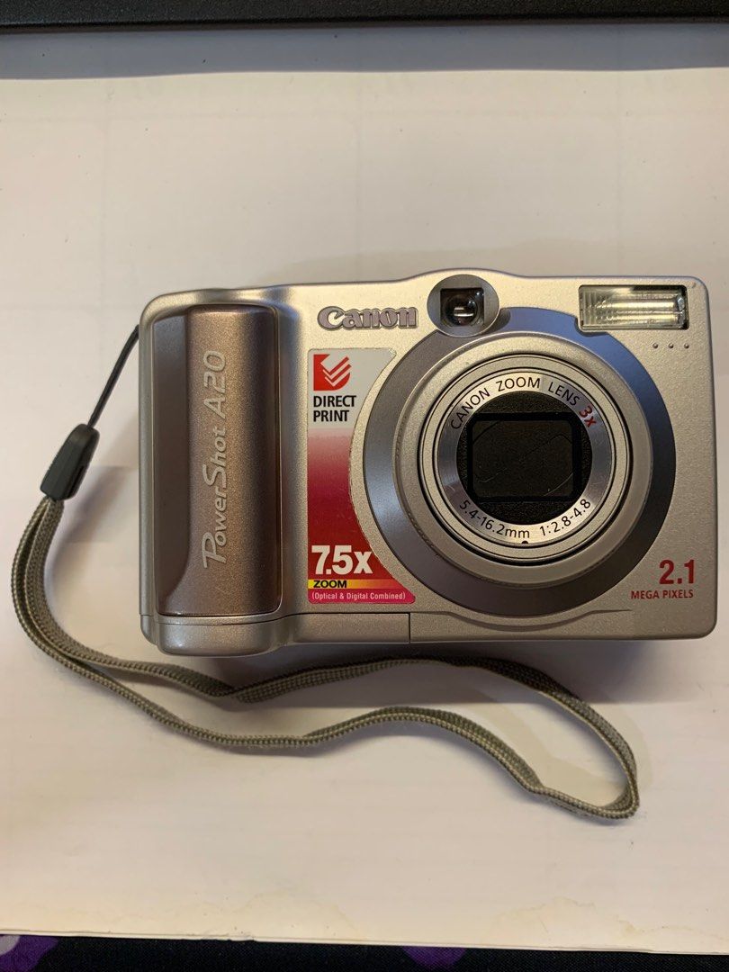 佳能 相機 數碼相機 Canon PowerShot A20 傻瓜機 懷舊 打卡 文青 Canon Camera Digital Camera ...