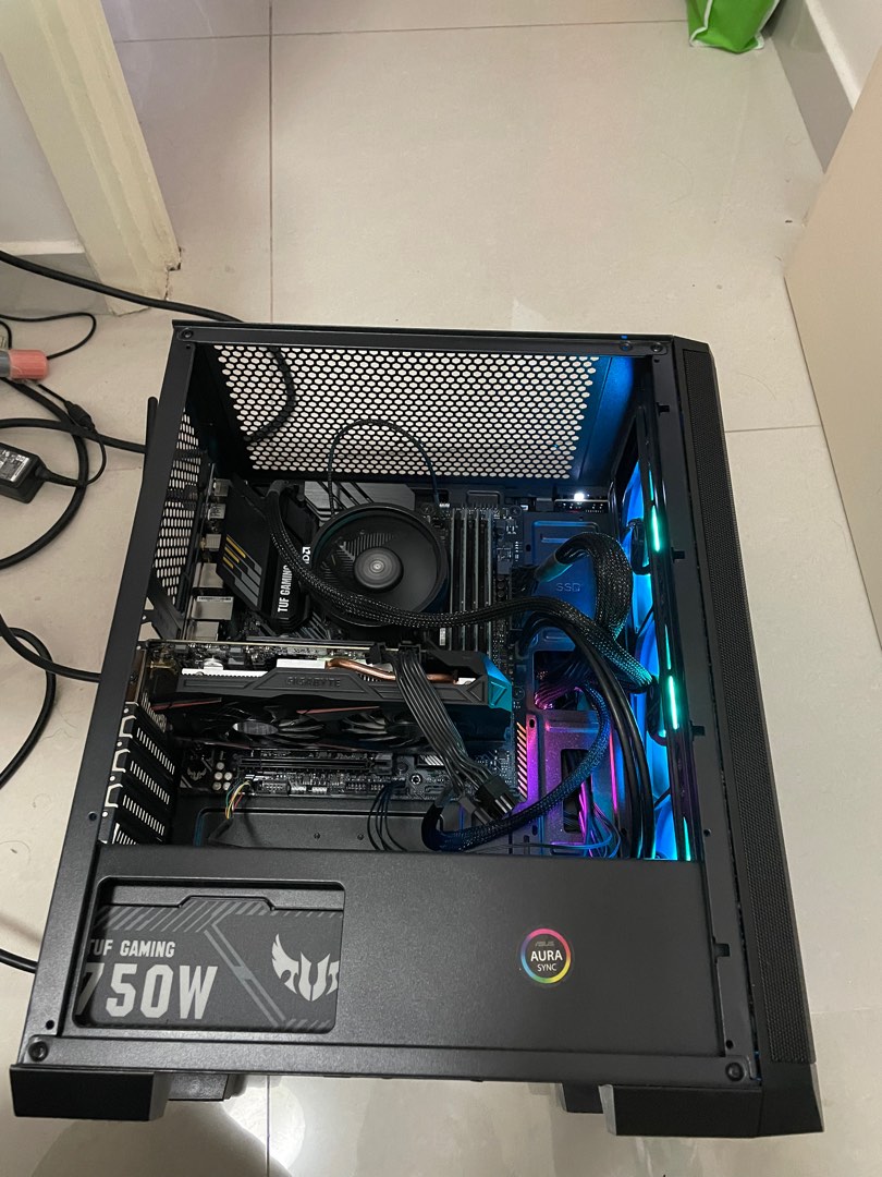 輕度遊戲 台式機 cpu5600g 效能与i9 9900ks接近 （核心顯卡約等於1050）16g內存（4x4g）, 電腦＆科技, 桌上電腦 - Carousell