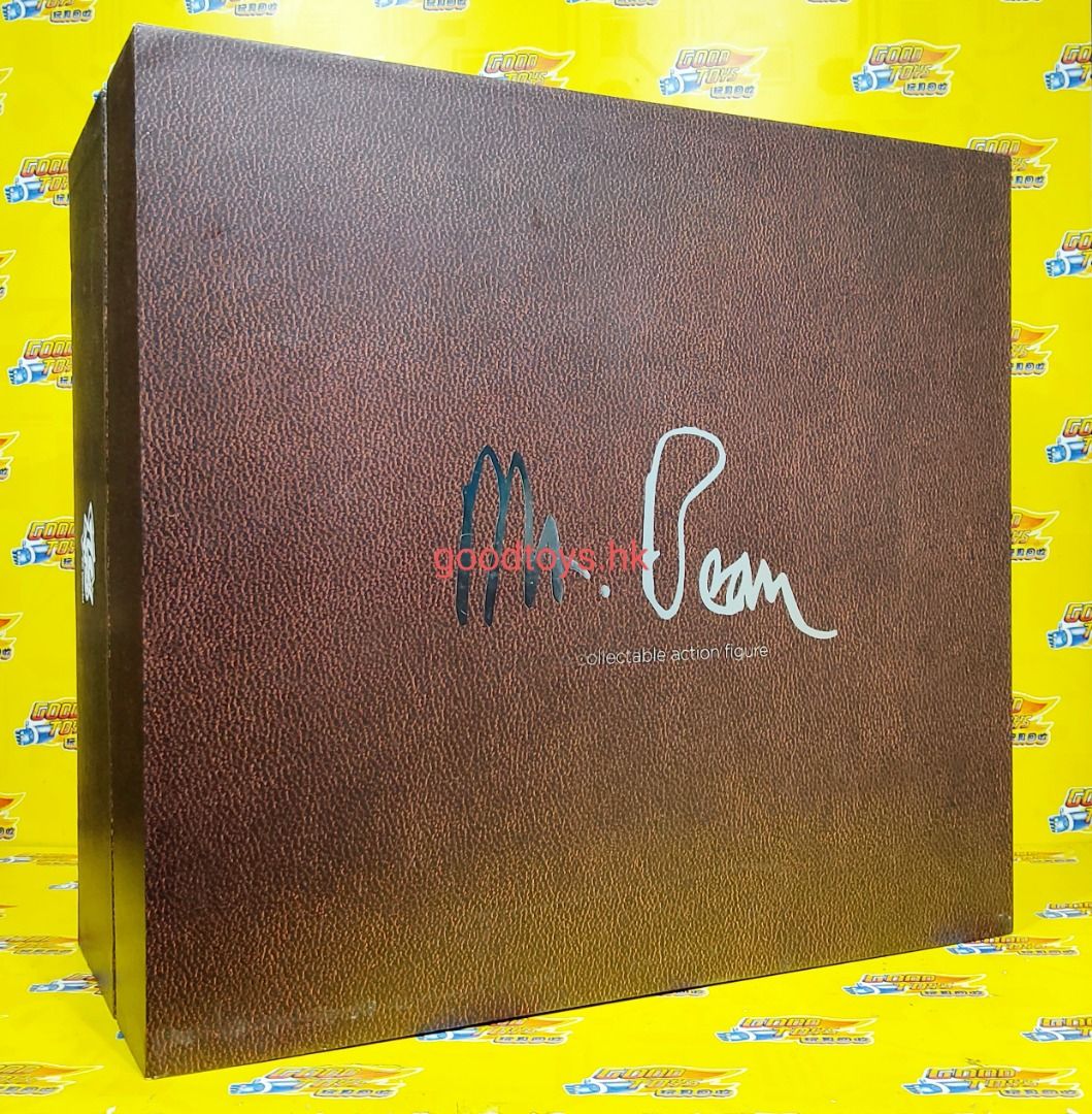 中古已開封 缺件 ZCWO 1/6 MR BEAN DELUXE VER. 戆豆先生 豪華版, 興趣及遊戲, 玩具 & 遊戲類 - Carousell