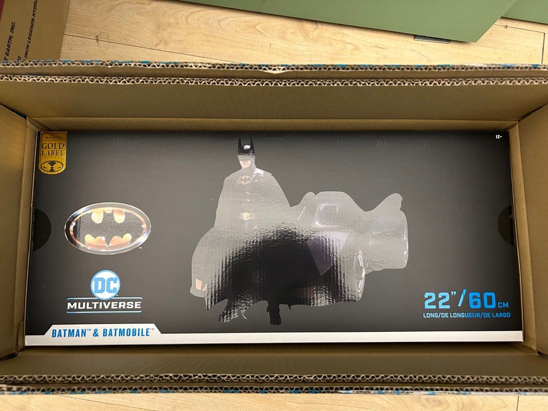 (價錢見內文) Mcfarlane DC Spawn Batman Joker Superman Batmobile, 興趣及遊戲, 玩具 ...