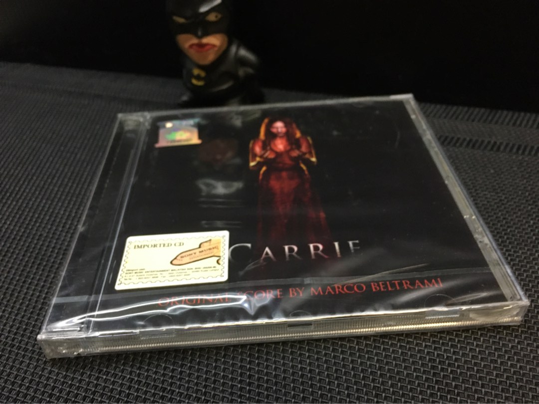 ( OST Cd) Carrie original score by Marco Beltrami, Hobbies & Toys ...