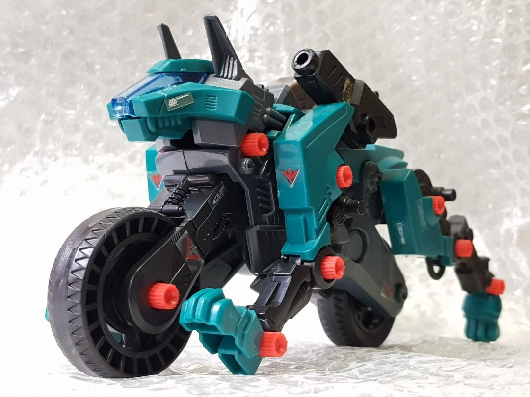 zoids gravity wolf