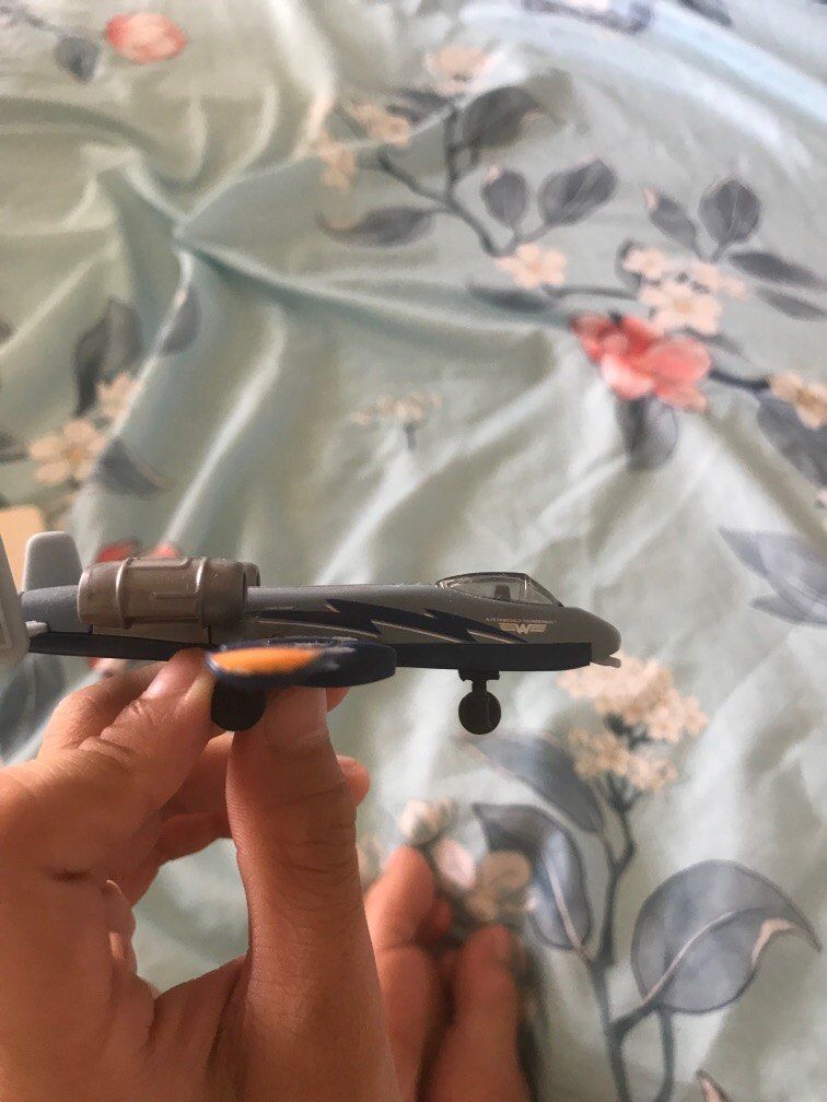 A-10 plane model, Hobbies & Toys, Toys & Games on Carousell