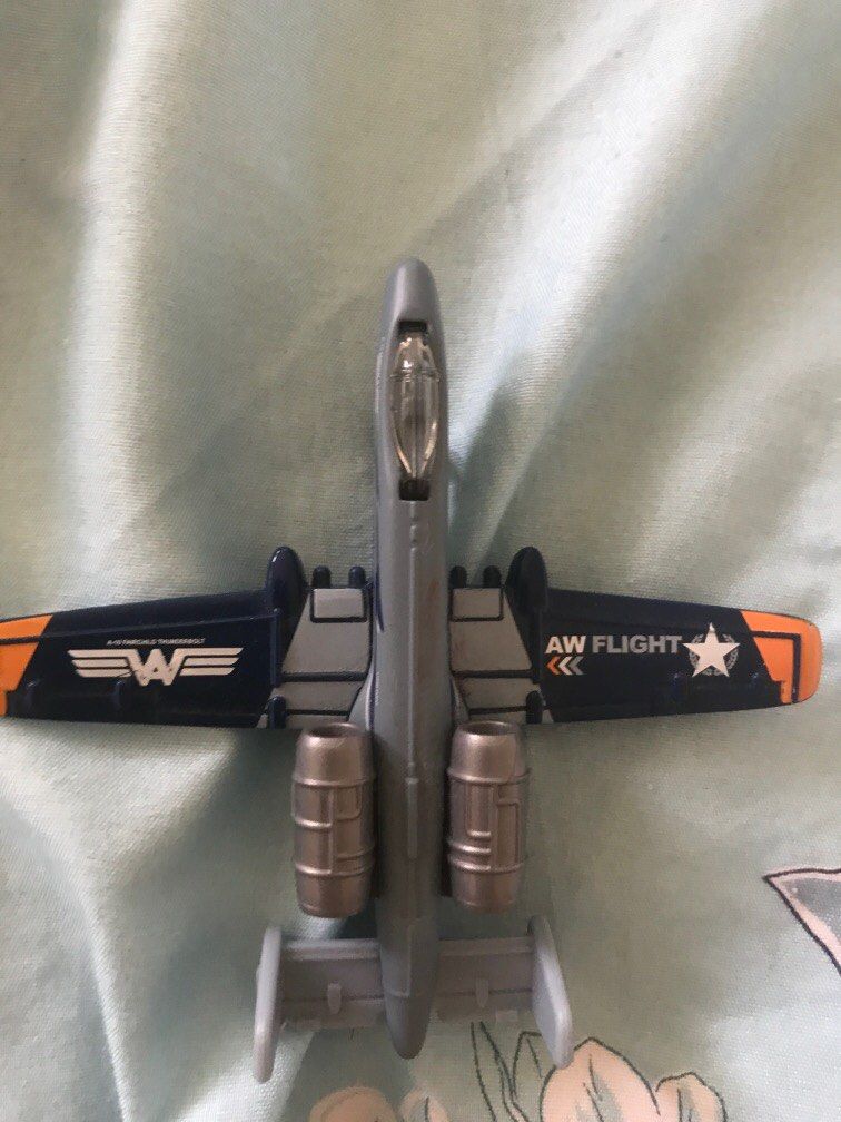A-10 plane model, Hobbies & Toys, Toys & Games on Carousell