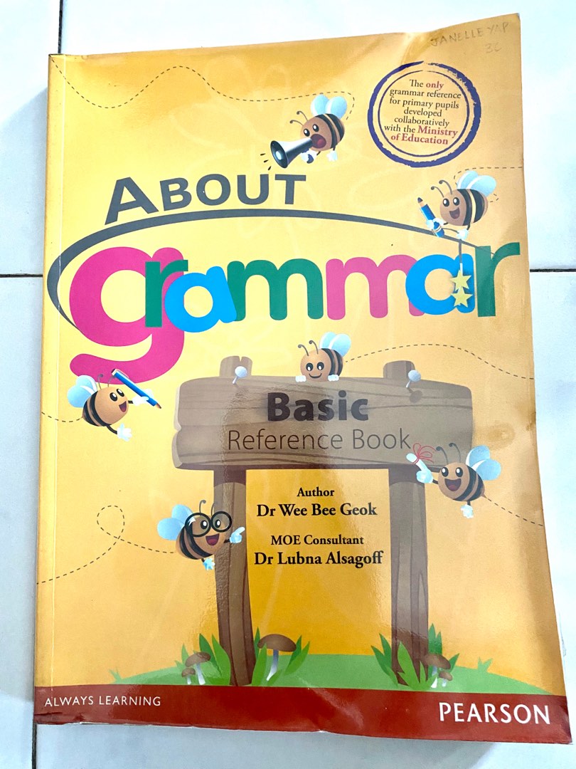 About Grammar - Basic Reference Book, Hobbies & Toys, Books & Magazines ...