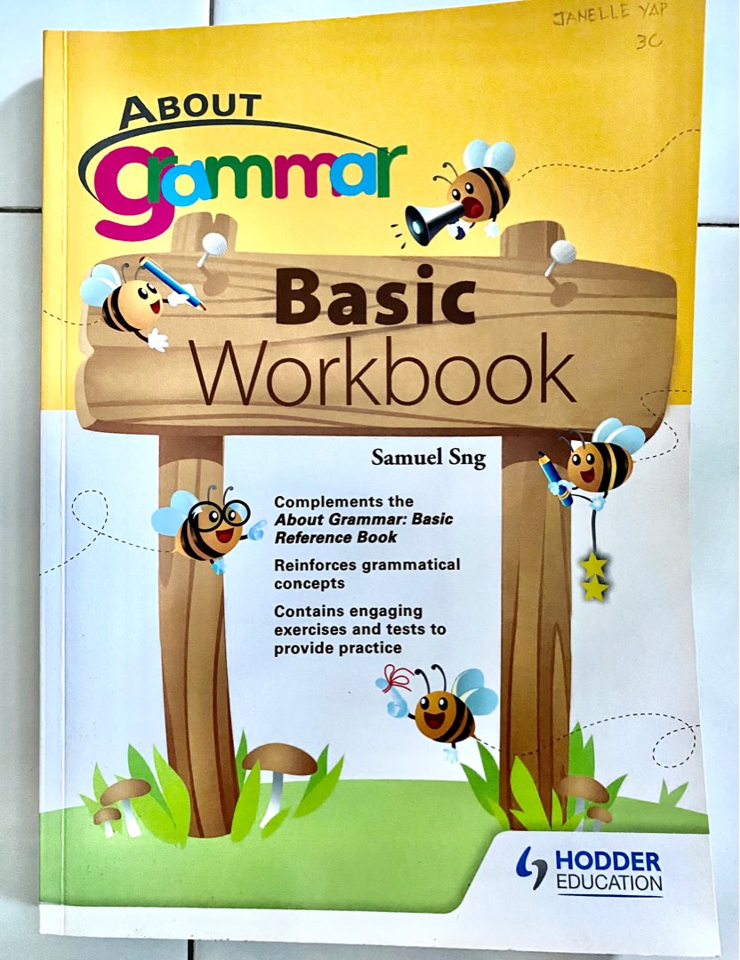 About Grammar - Basic Workbook, Hobbies & Toys, Books & Magazines ...