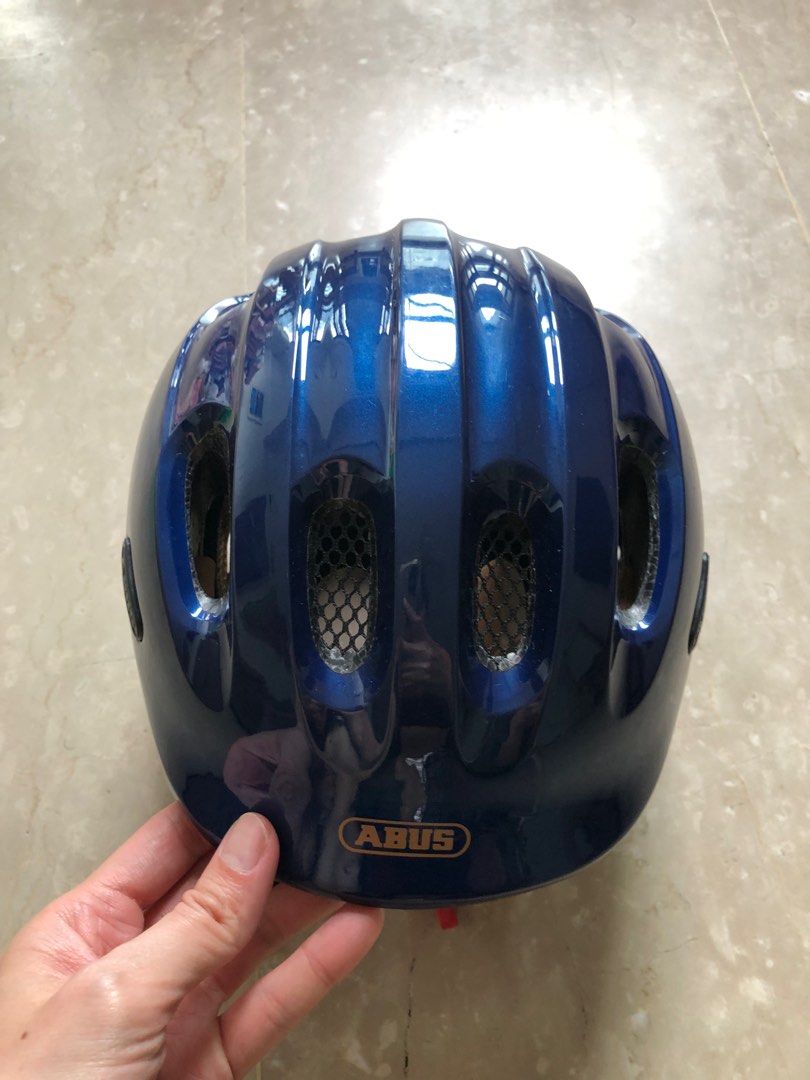 ABUS kids helmet (M), Sports Equipment, Bicycles & Parts, Parts ...