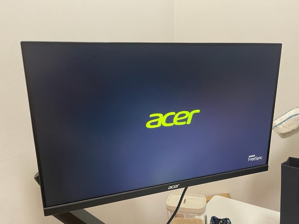 Acer K243Y 23.8in FHD monitor comes with monitor arm (dual USB ...