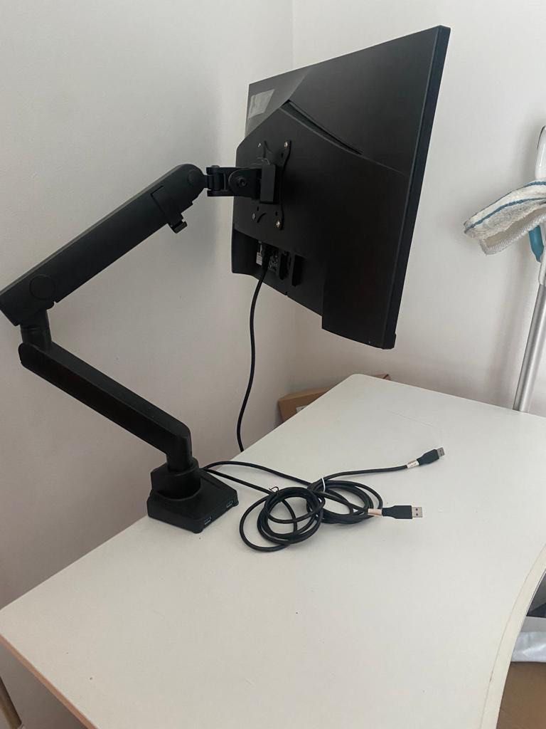 Acer K243Y 23.8in FHD monitor comes with monitor arm (dual USB ...