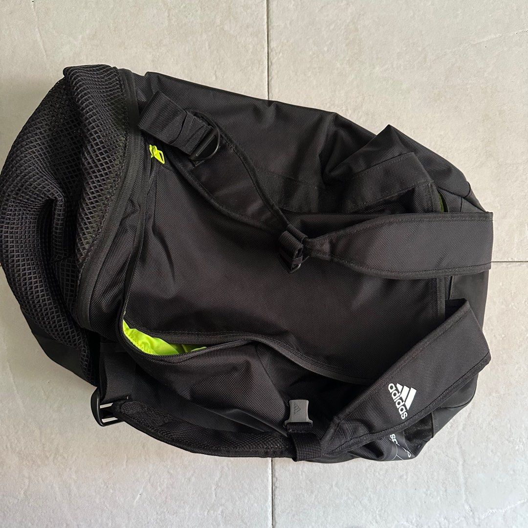 adidas Large Backpack Duffel Bag, Men's Fashion, Bags, Backpacks on ...