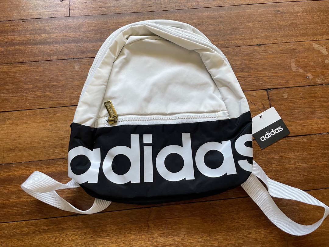 Adidas Linear Mini Backpack, Women's Fashion, Bags & Wallets, Backpacks ...