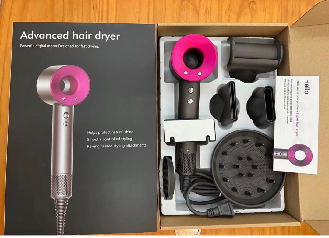 Advanced Hair Dryer, Beauty & Personal Care, Hair on Carousell