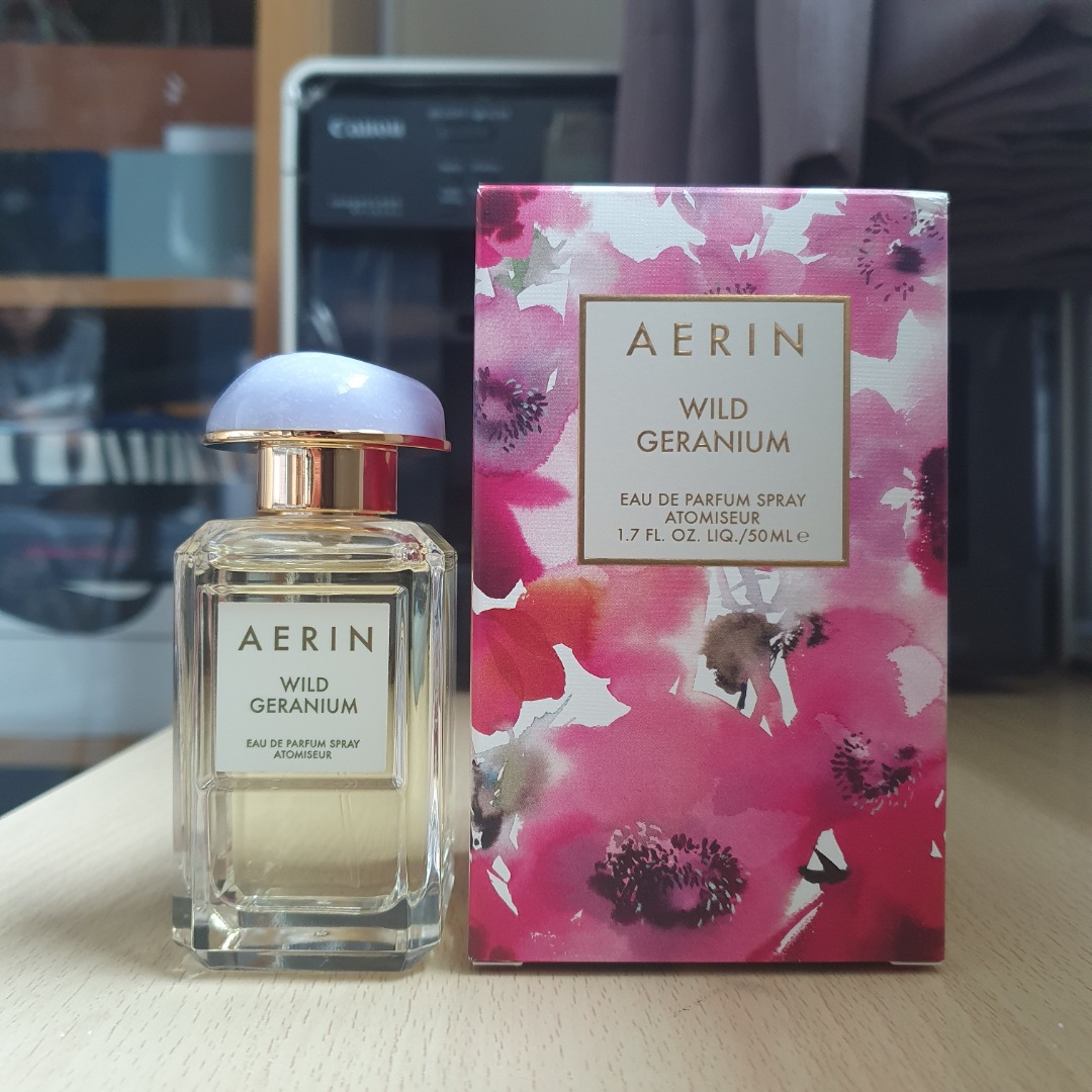 [Decant] Aerin Wild Geranium, Beauty & Personal Care, Fragrance ...