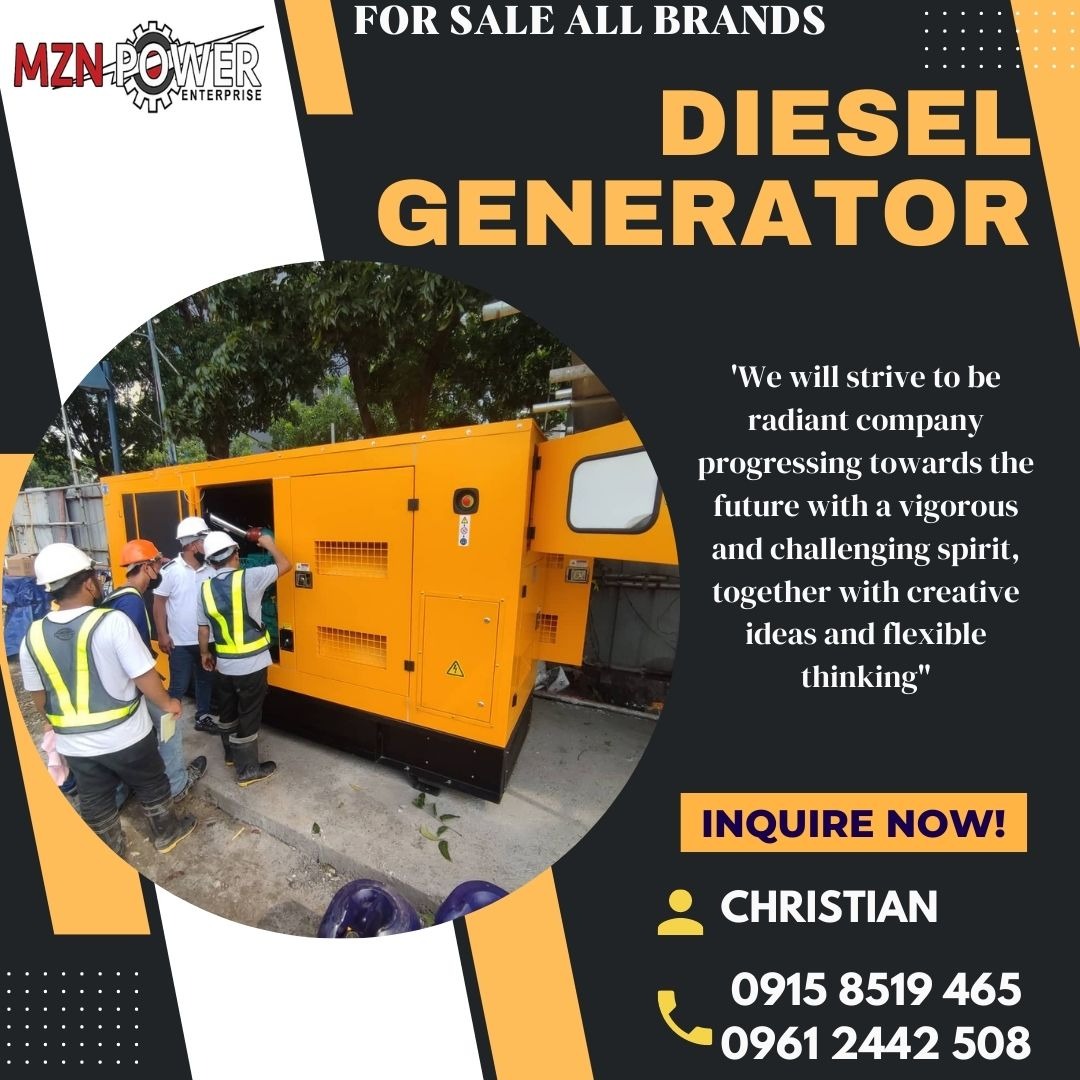 Affordable Back up Generator 25kva 45kva 35kva 50kva 60kva 75kva 100kva ...
