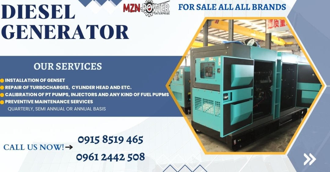 Affordable Back up Generator 25kva 35kva 50kva 63kva 75kva 83kva 100kva ...