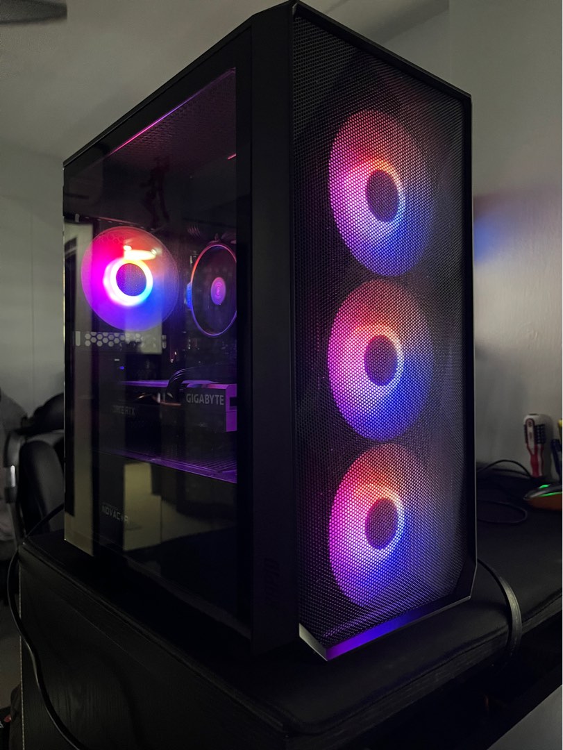 AFTERSHOCK Gaming Desktop Computer PC CPU Processor AMD Ryzen Storage ...