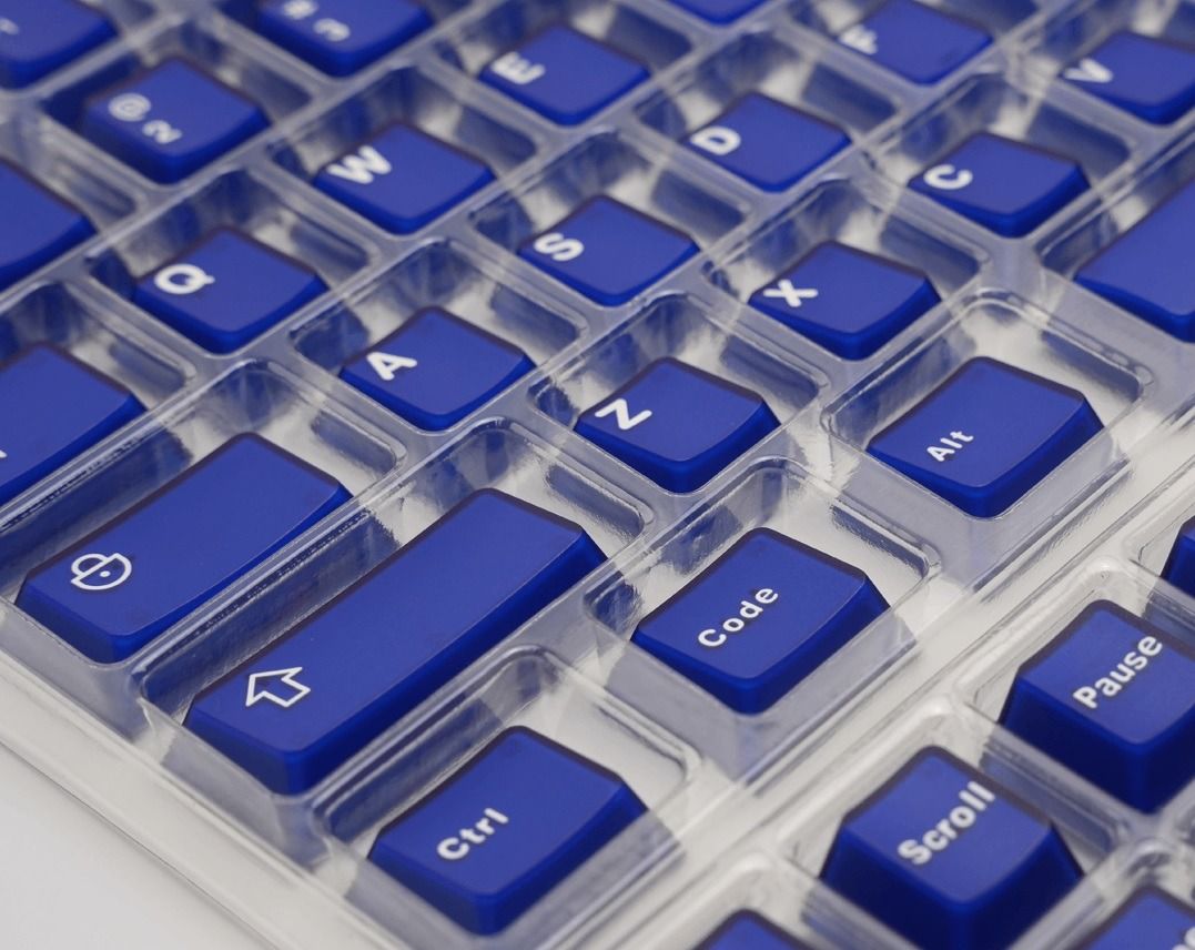 Aifei Klein Blue Keycap (DoubleShot ABS), Computers & Tech, Parts ...