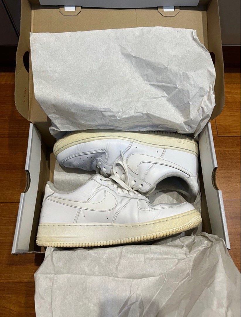 Air force 1 original with box, Men's Fashion, Footwear, Sneakers on ...