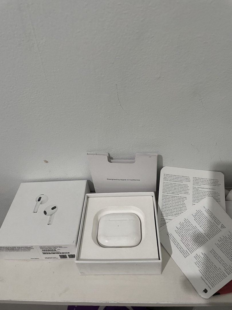 Airpod gen 3 IBox lengkap, Elektronik, Audio di Carousell