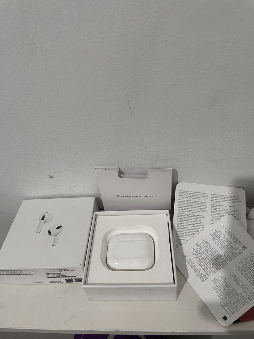 Airpod gen 3 IBox lengkap, Elektronik, Audio di Carousell
