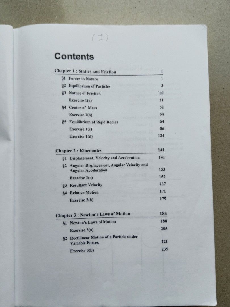 AL APPLIED MATHS , VOL 5,MECHANICS I & II, 共2本。珍藏版。, 興趣及遊戲, 書本 & 文具 ...