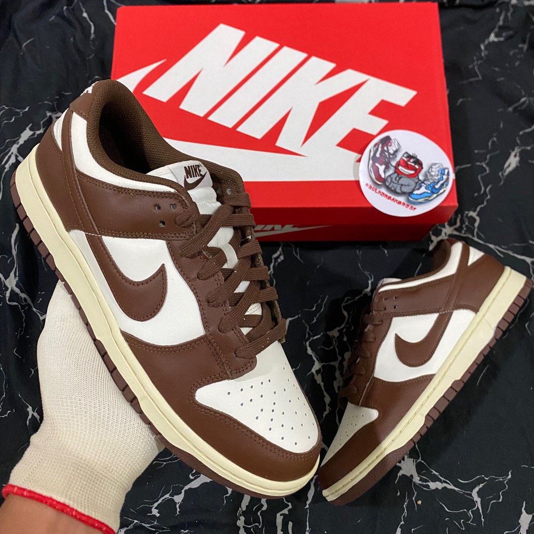 ALL SIZE Dunk Low Cacao Wow, Men's Fashion, Footwear, Sneakers on Carousell